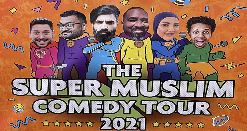 Muslim Comedians Tour UK to Help People Fight Pandemic | About Islam