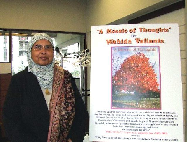 Canadian Muslims Mourn Loss of Pioneer Leader Wahida Valiante | About Islam