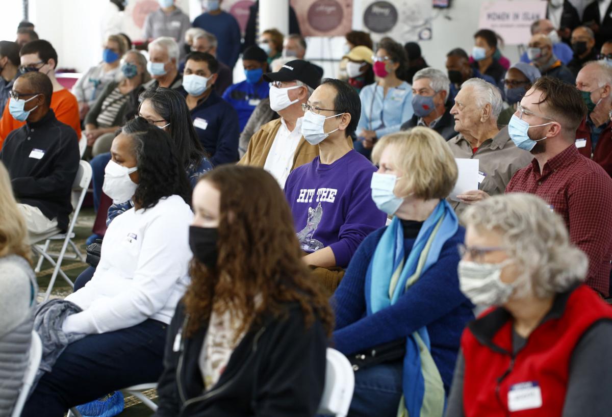 500 People Attend Mosque Successful Open House | About Islam