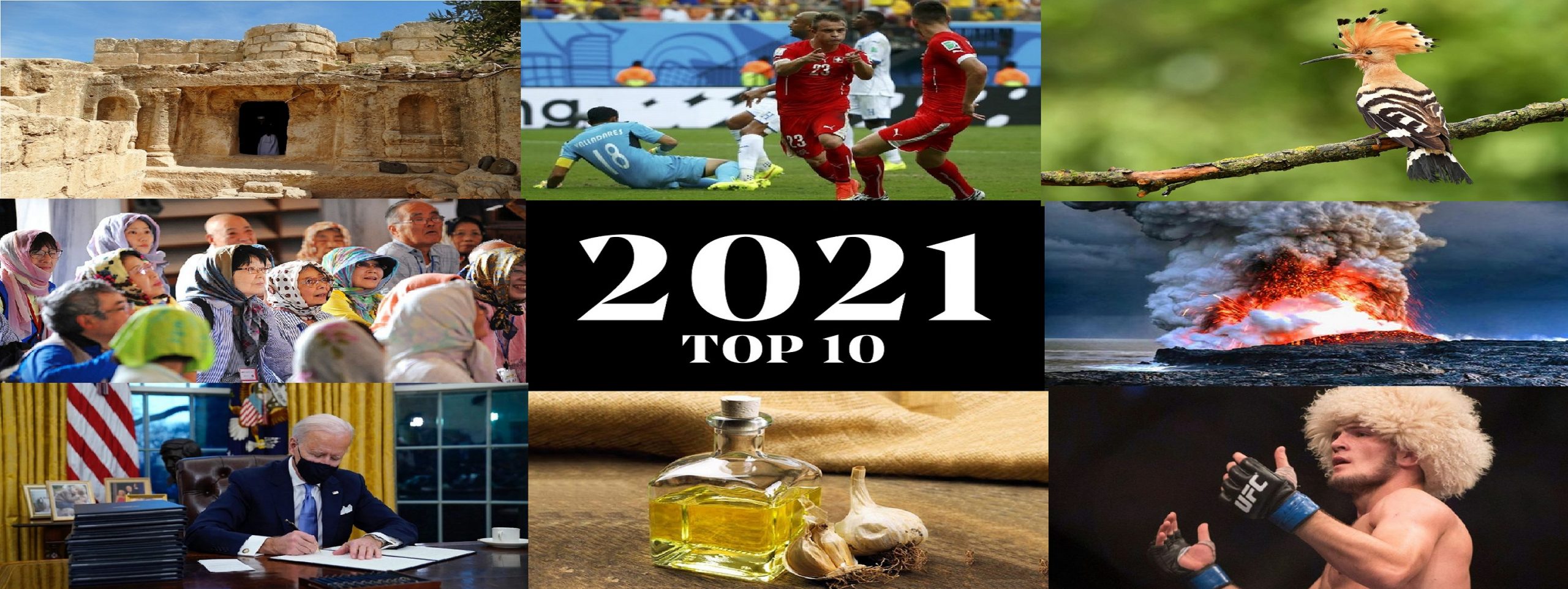 Top 10 News Stories of 2021 | About Islam