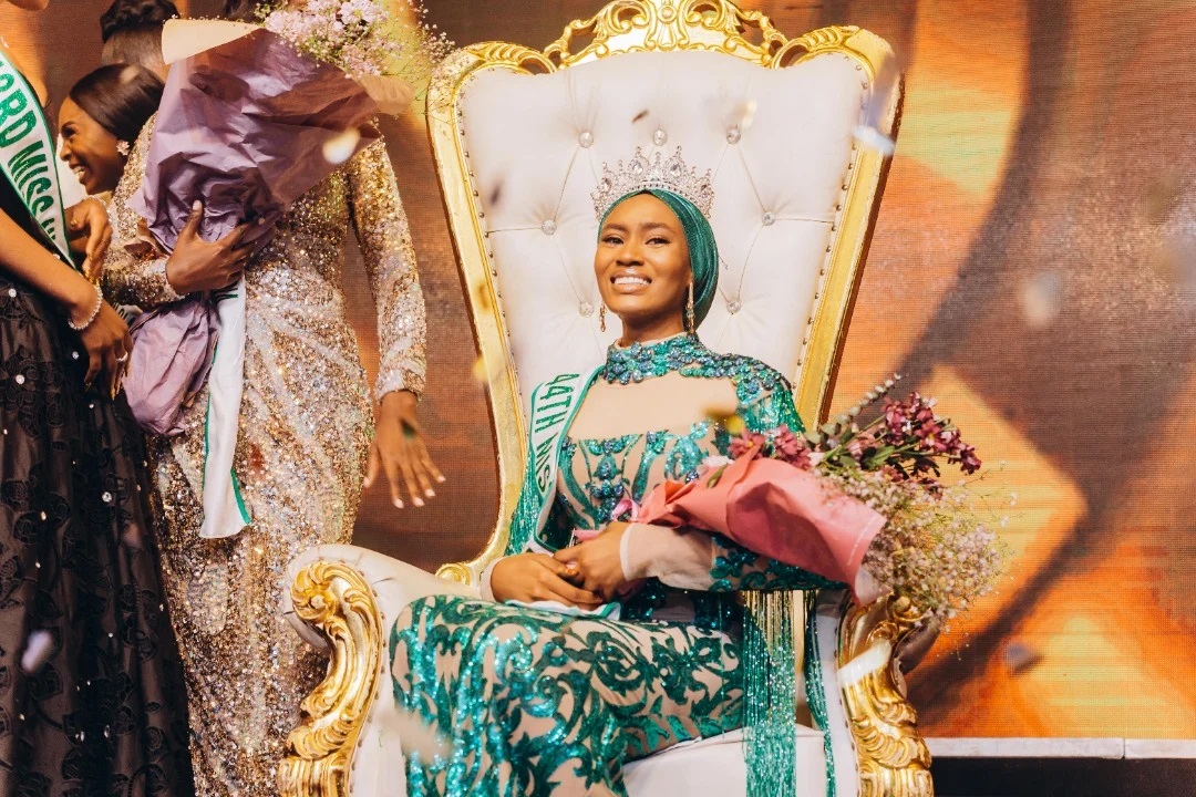 First Hijabi Miss Nigeria: “How I Convinced my Dad to Contest” | About ...