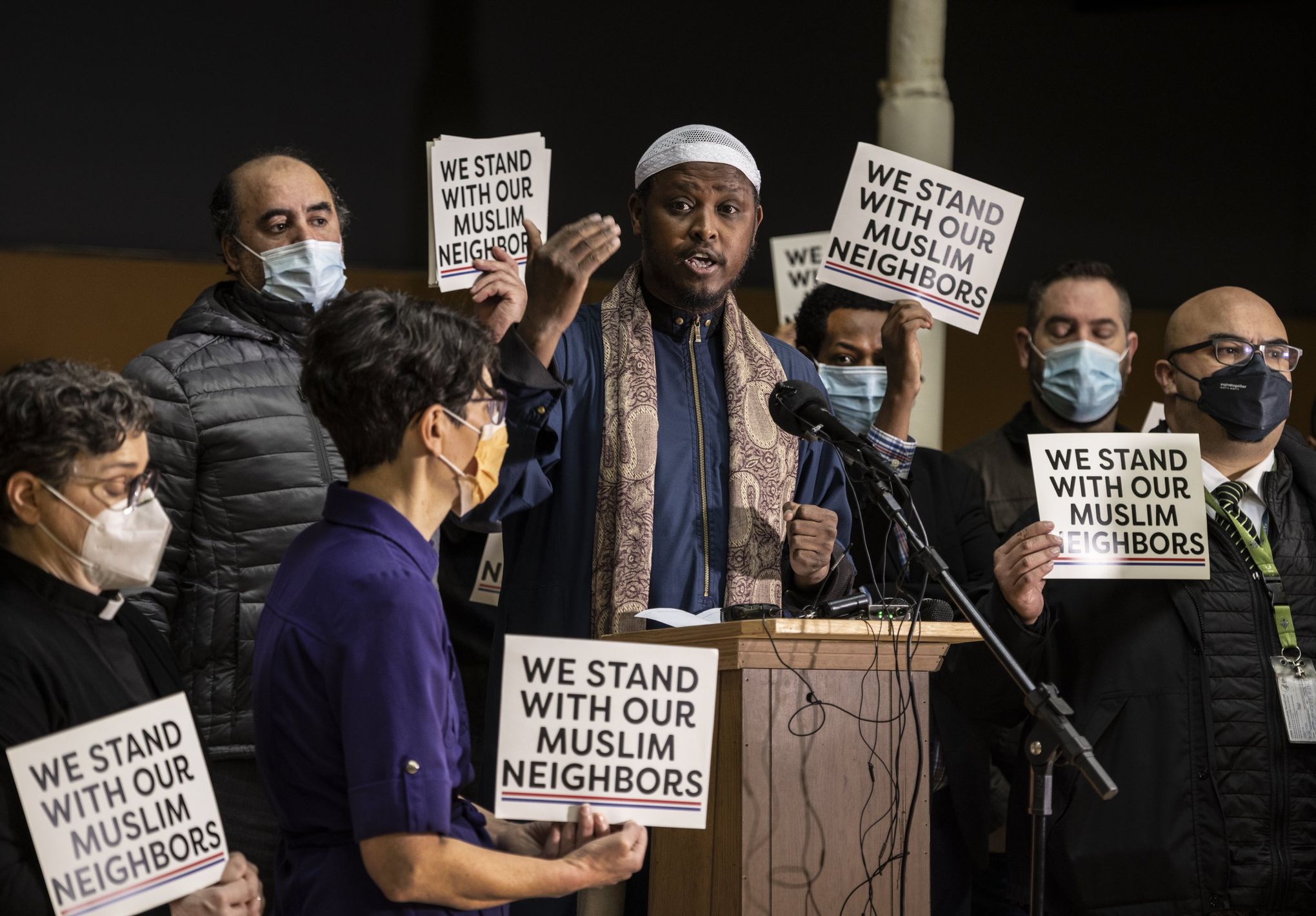 'Fear Has No Place in Our Society,' Muslim Leader Says after Car Hate ...