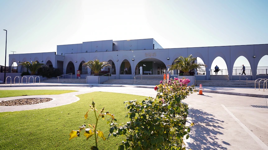 In Grand Opening, Victoria’s Biggest Mosque Welcomes Everyone | About Islam