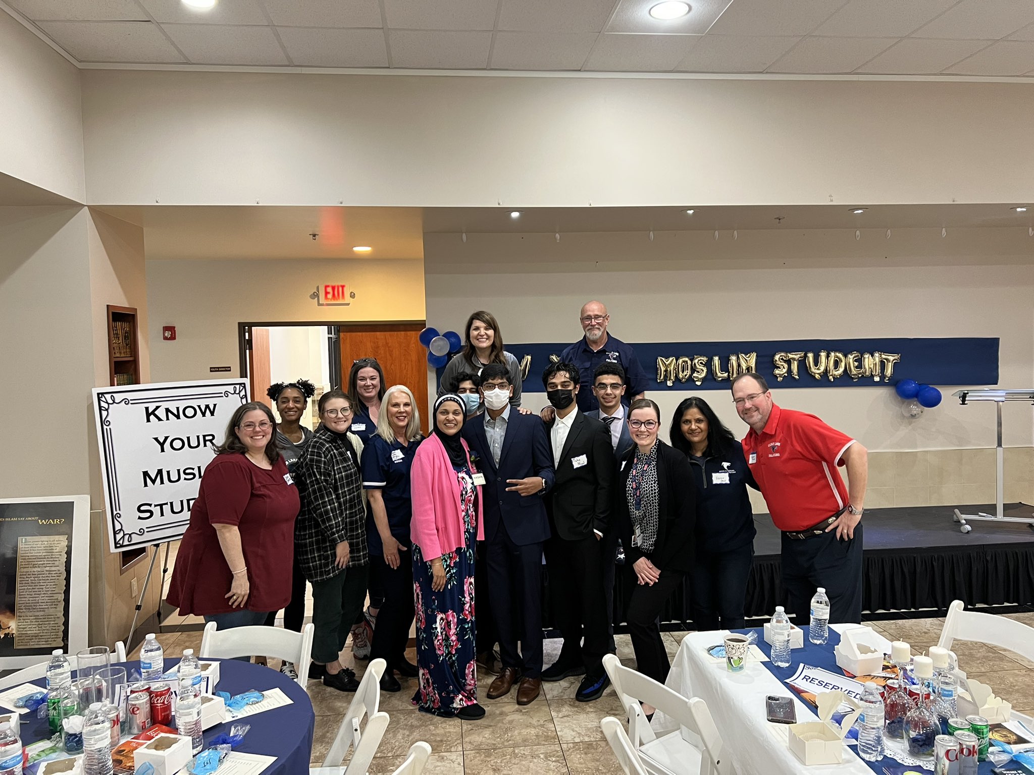 Event Held to Raise Awareness of Muslim Students’ Needs in Ramadan ...