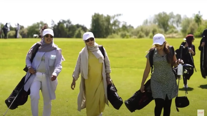 First Golf Taster Tour for Muslim Women Launched in UK | About Islam