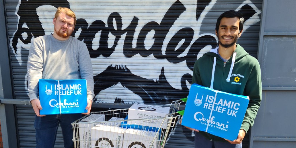 Islamic Relief Shares `Eid Blessings, Distributes Food across UK ...