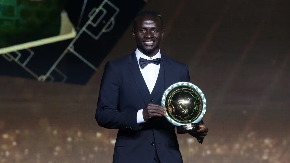 Sadio Mane Wins 2022 African Player of the Year | About Islam