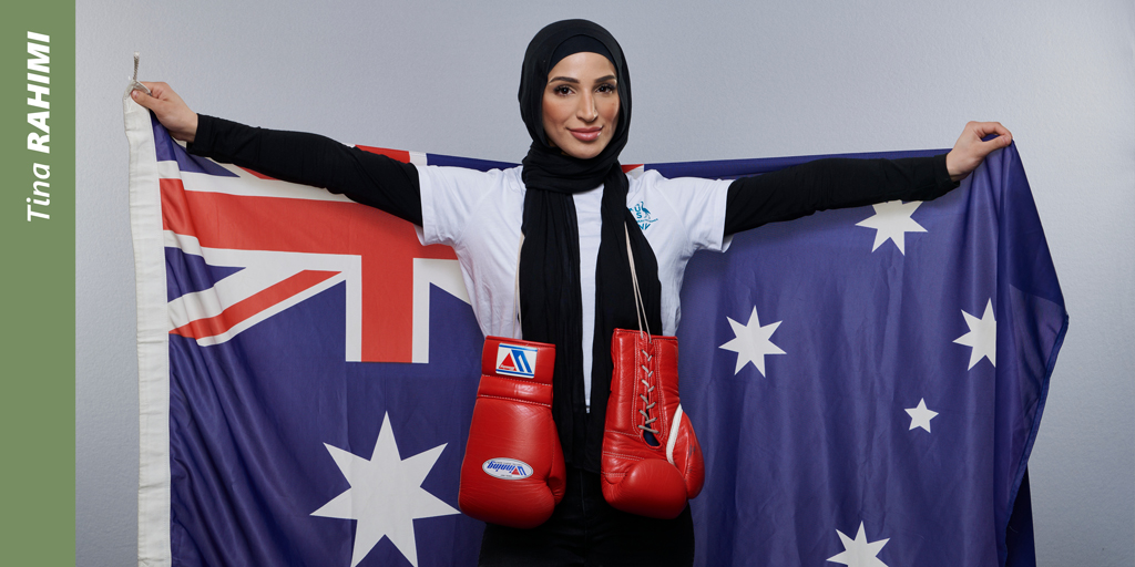 From Tears to Knock-outs, Female Muslim Boxer Makes History | About Islam