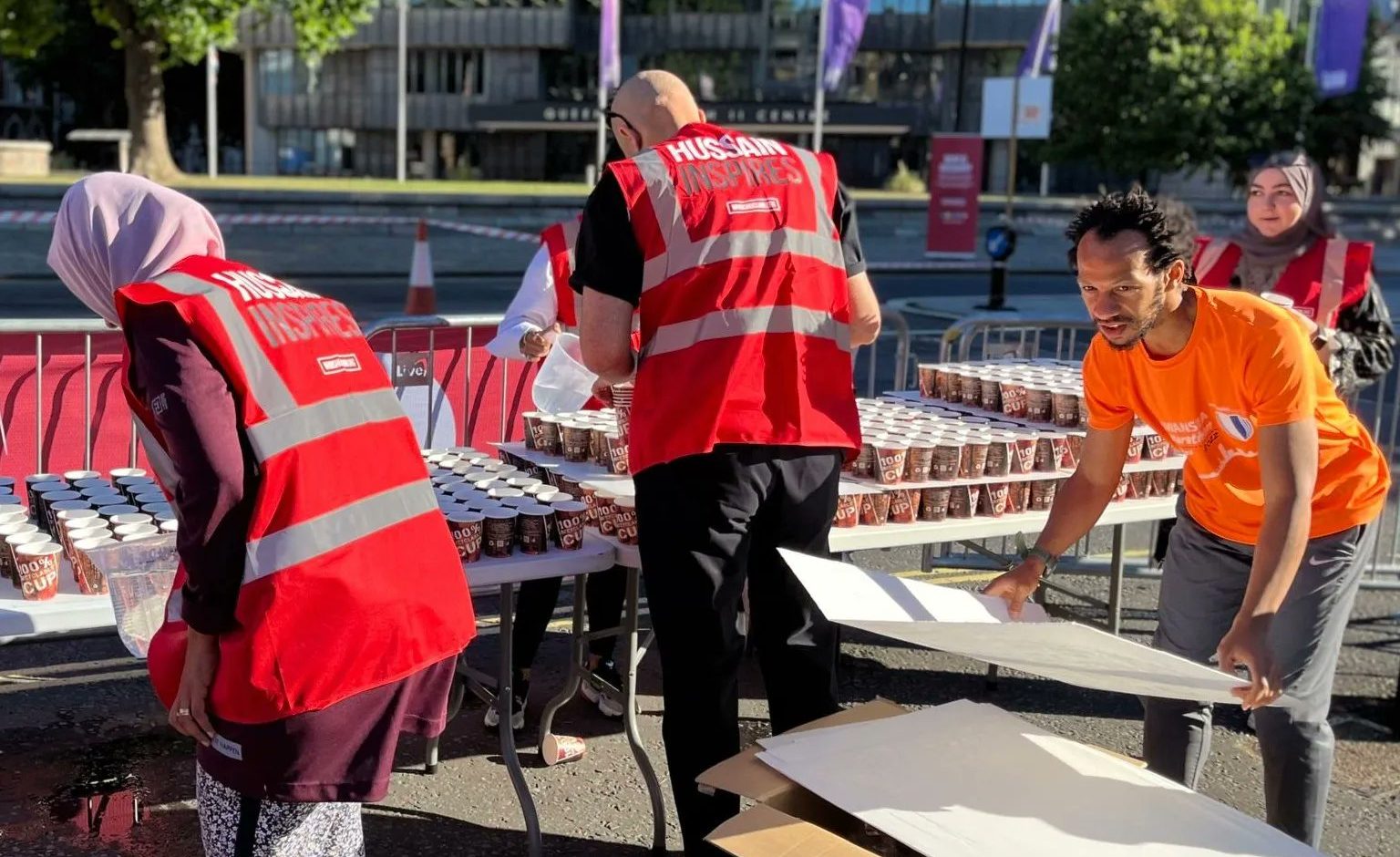 Islamic Charity Partners with NHS for Blood Donations World Record ...