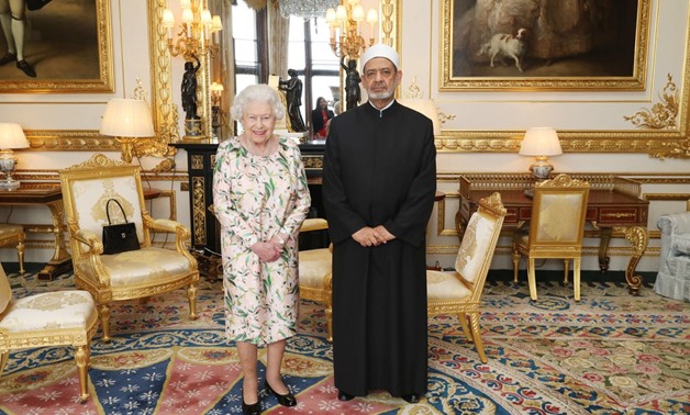 Al-Azhar, UK Mosques Pay Tribute to Queen Elizabeth II | About Islam