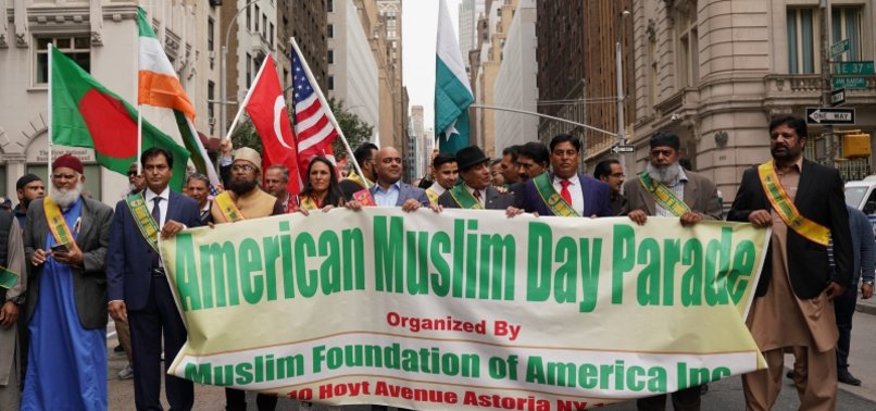Annual American Muslim Day Parade Held in New York | About Islam