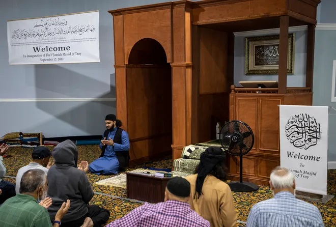 Muslims Open First Mosque in Troy | About Islam