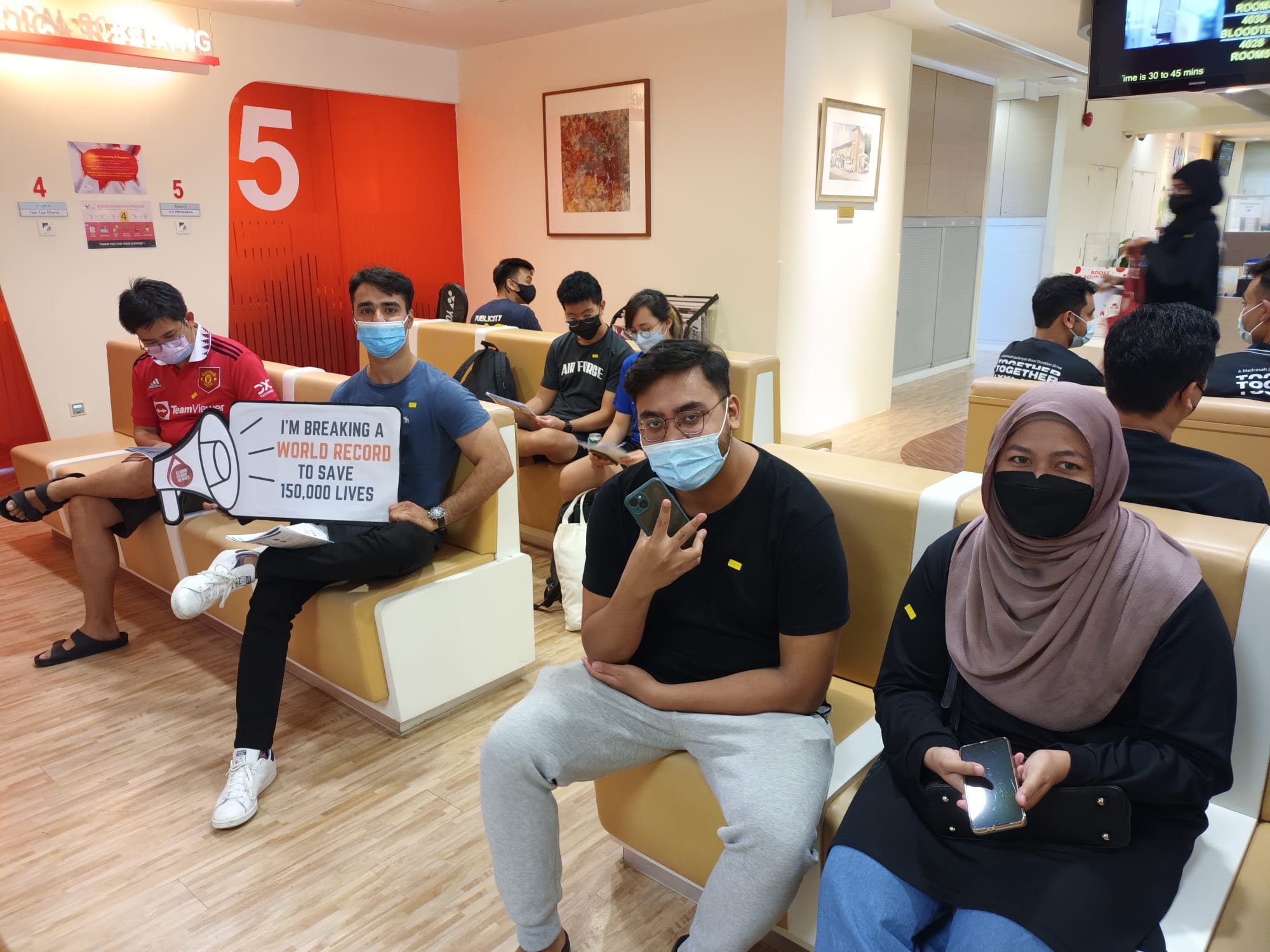 Muslim Charity Breaks World Record for Blood Donations | About Islam