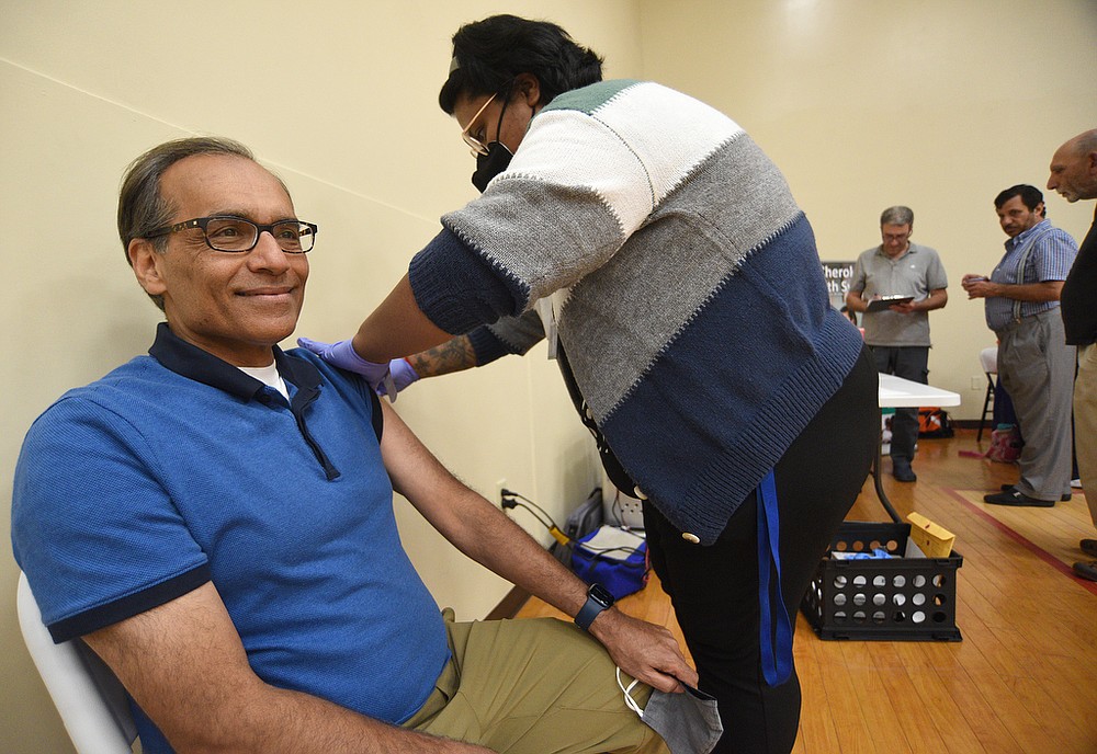 Muslims Get Free Flu Shots, Dream of Permanent Clinic | About Islam