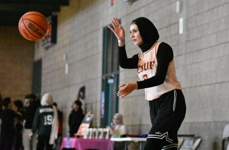 California Univ. Muslim Students Win Basketball Tournament, Raise Funds ...