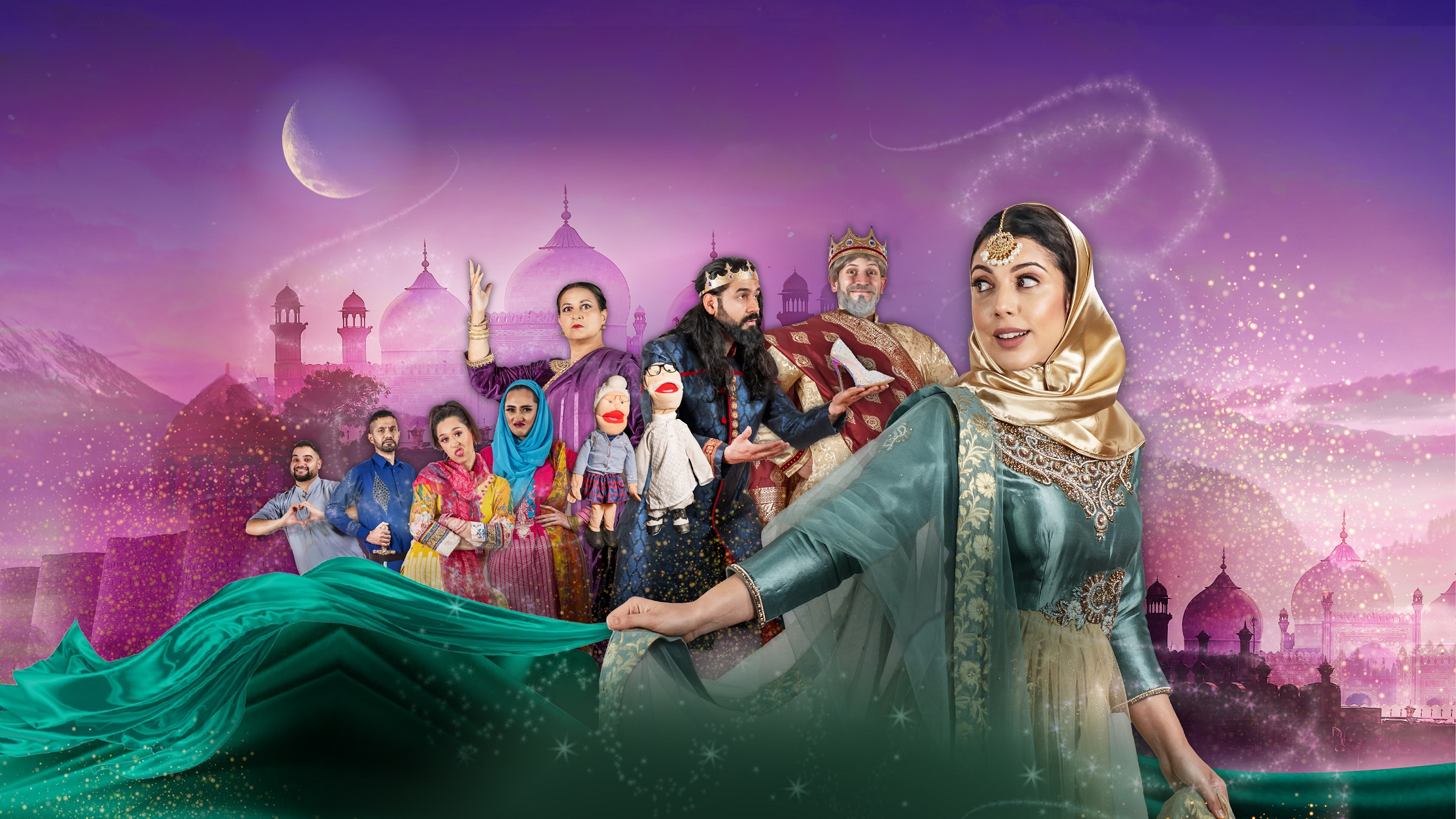Muslim Show Cinder’Aliyah Added to UK’s Pantomime Culture Archive ...