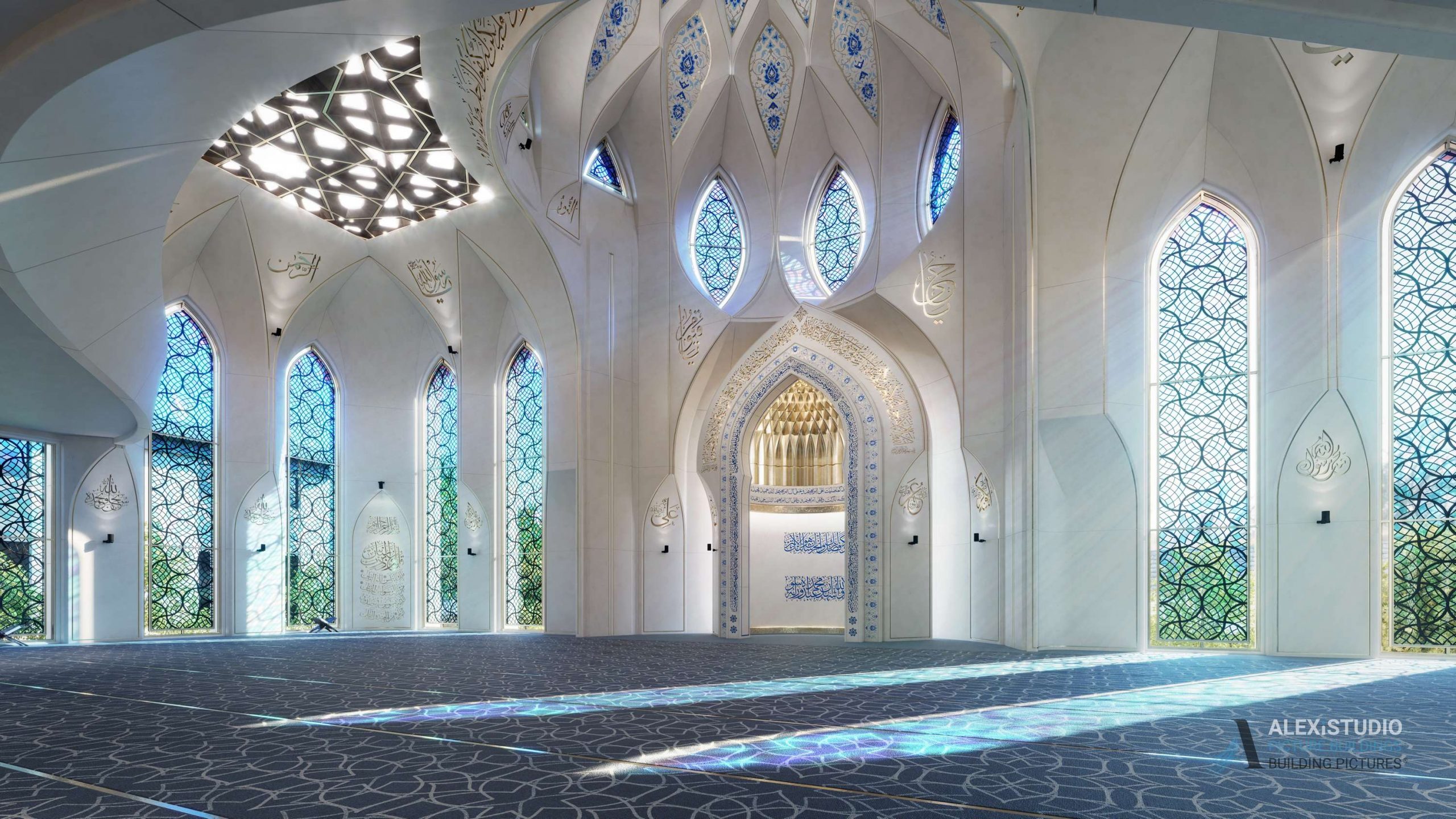 Bradford Mosque Wins Beacon Best Future Mosque Design Award | About Islam
