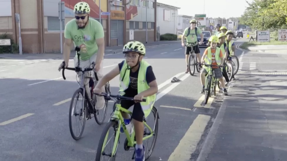 Encouraging Diversity, Muslim Cycling Group Features in BBC Documentary ...