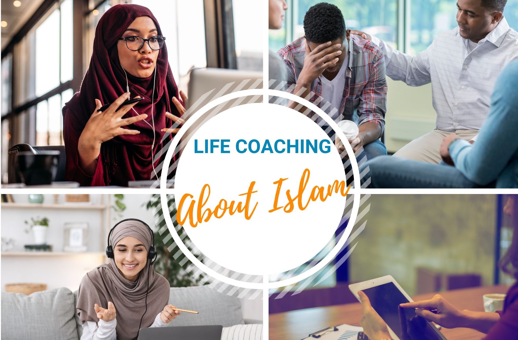 We Can Help... Check Our Life Coaching Services | About Islam ...