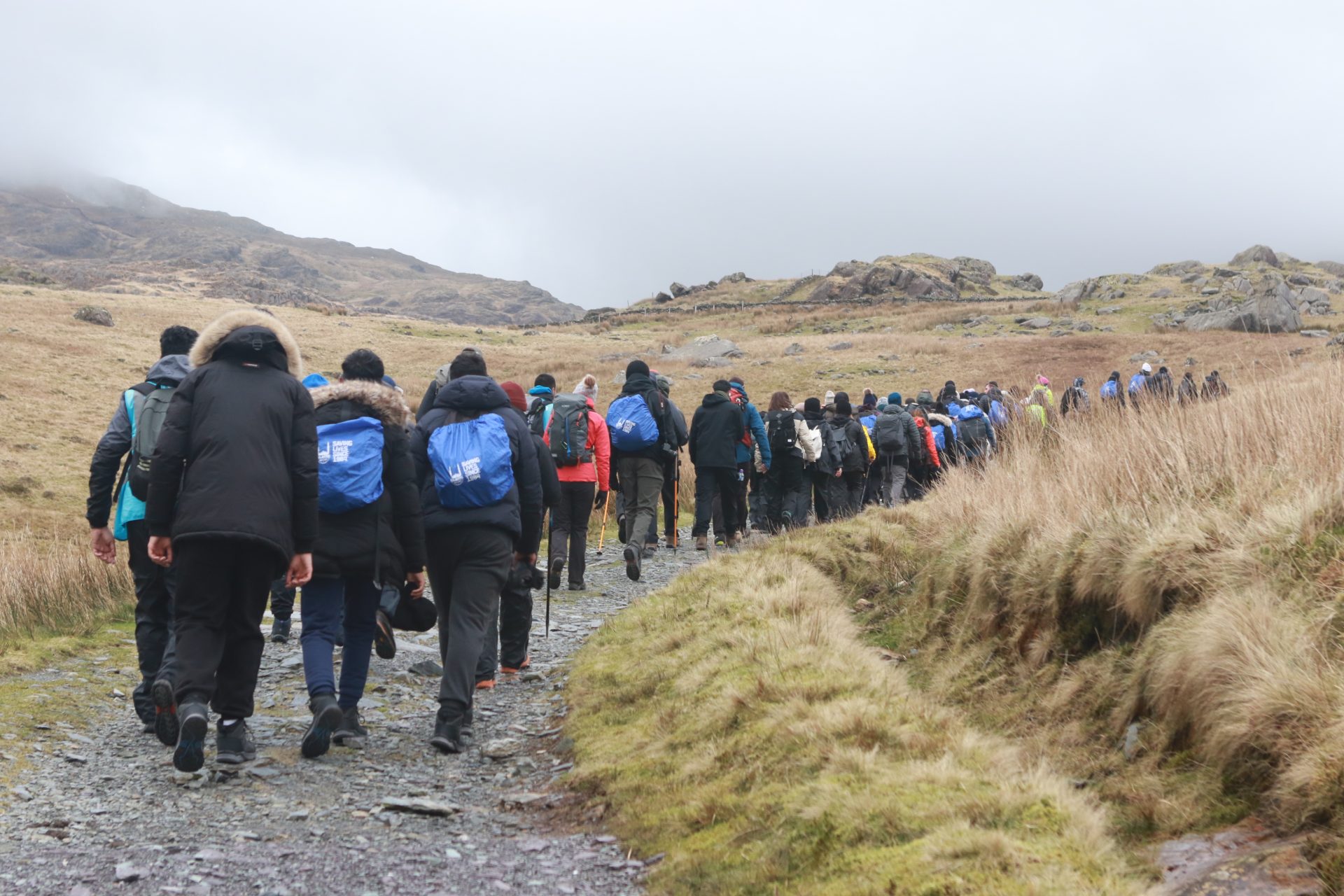Islamic Charity Organizes Snowdon Trek to Support Pakistan | About Islam