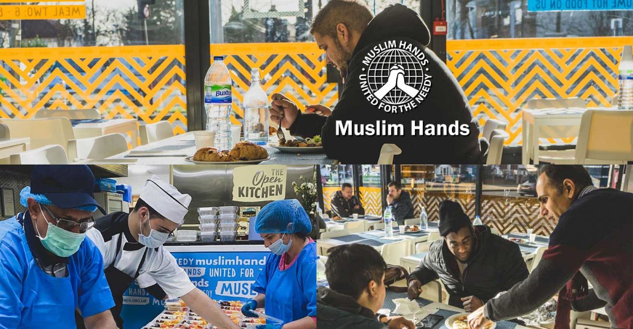 Muslim Hands' Open Kitchen Provides Hot Meals for the Needy | About Islam