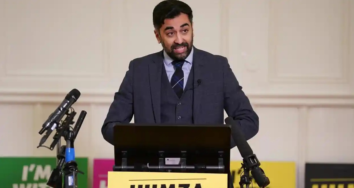 Making History, Muslim Runs to Become Scotland First Minister | About Islam