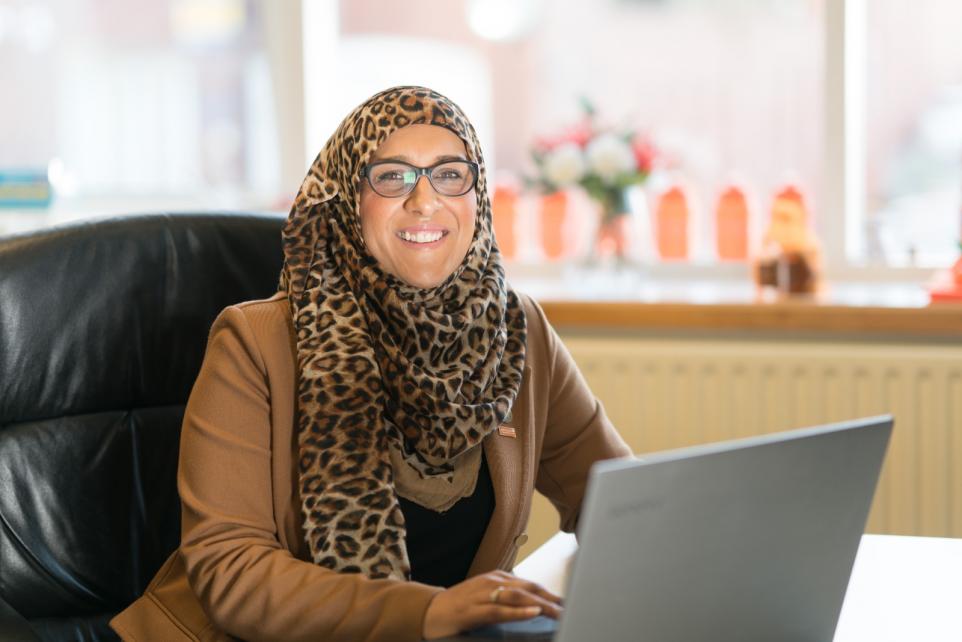 Muslim Woman Makes History as First CEO of International Charity ...