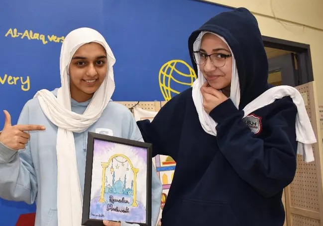 Hamilton School Welcomes Ramadan with Fun, Spirituality | About Islam