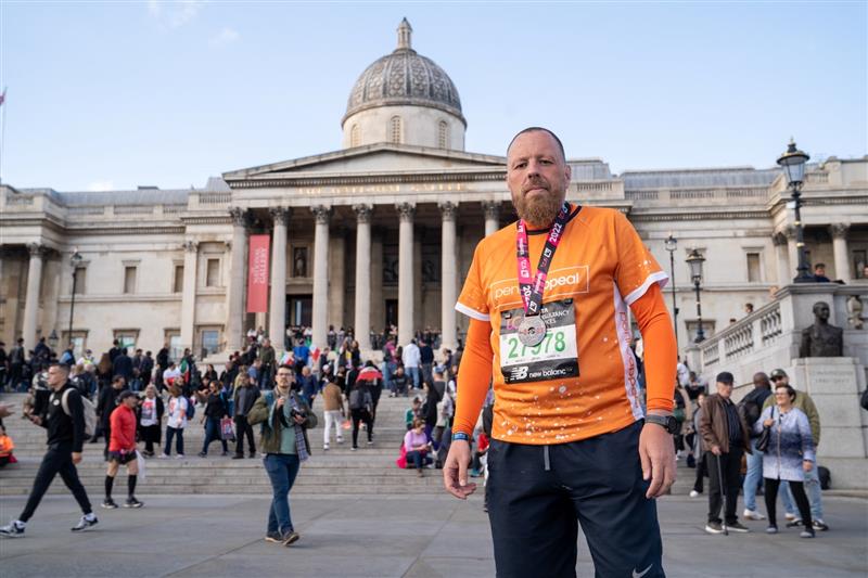 Running to Save Lives, UK Muslim Completes 5 Marathons for Charity ...