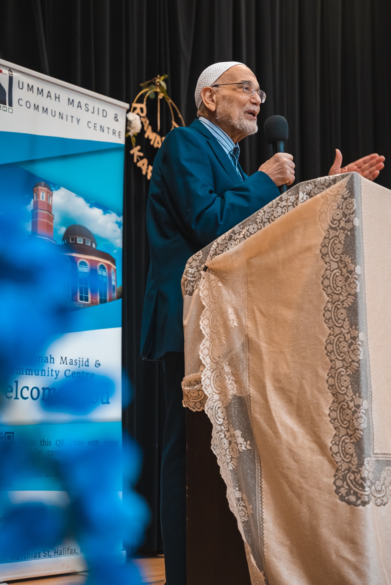 Dr Jamal Badawi Gets 2023 Ummah Society Community Award ...