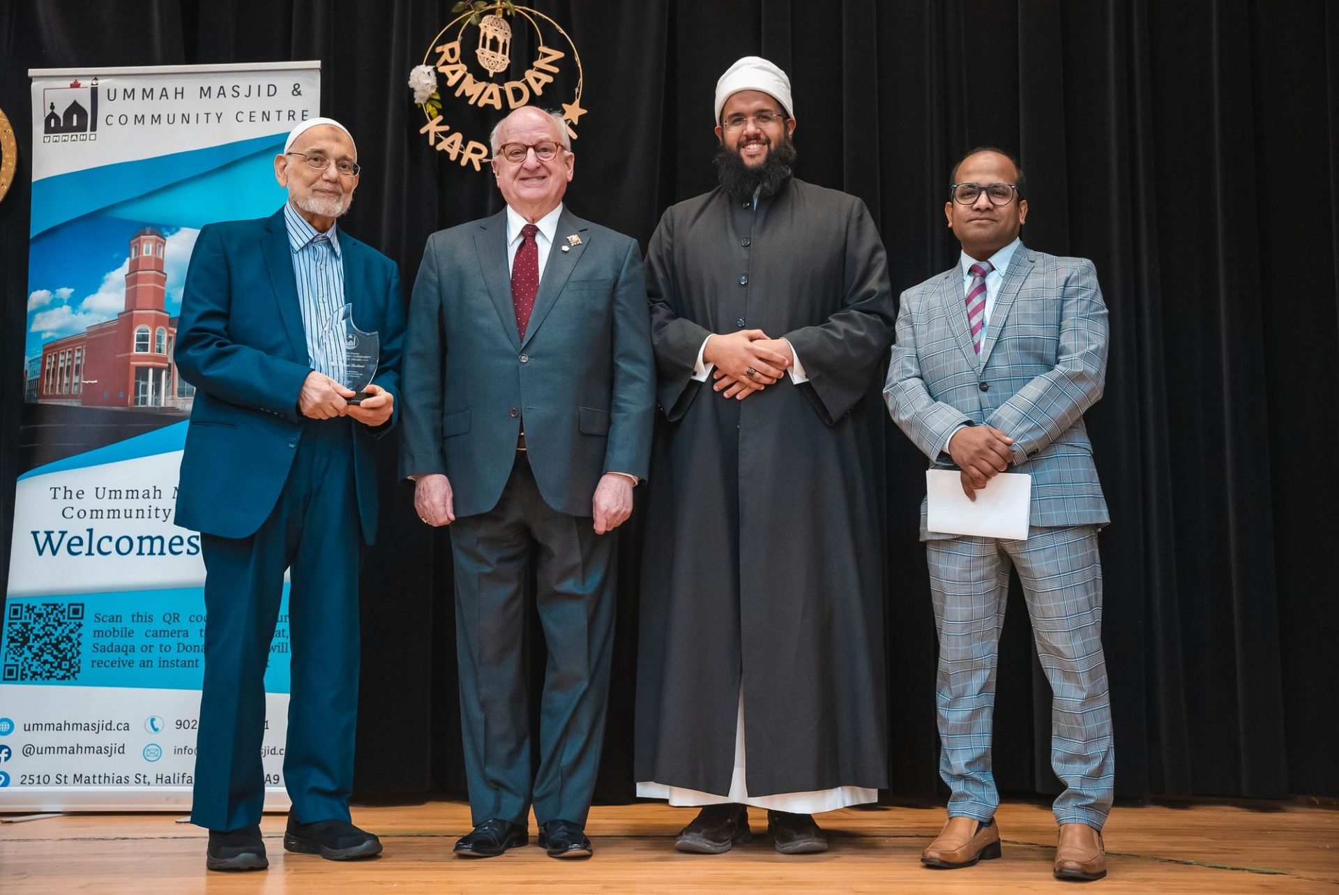 Dr Jamal Badawi Gets 2023 Ummah Society Community Award | About Islam