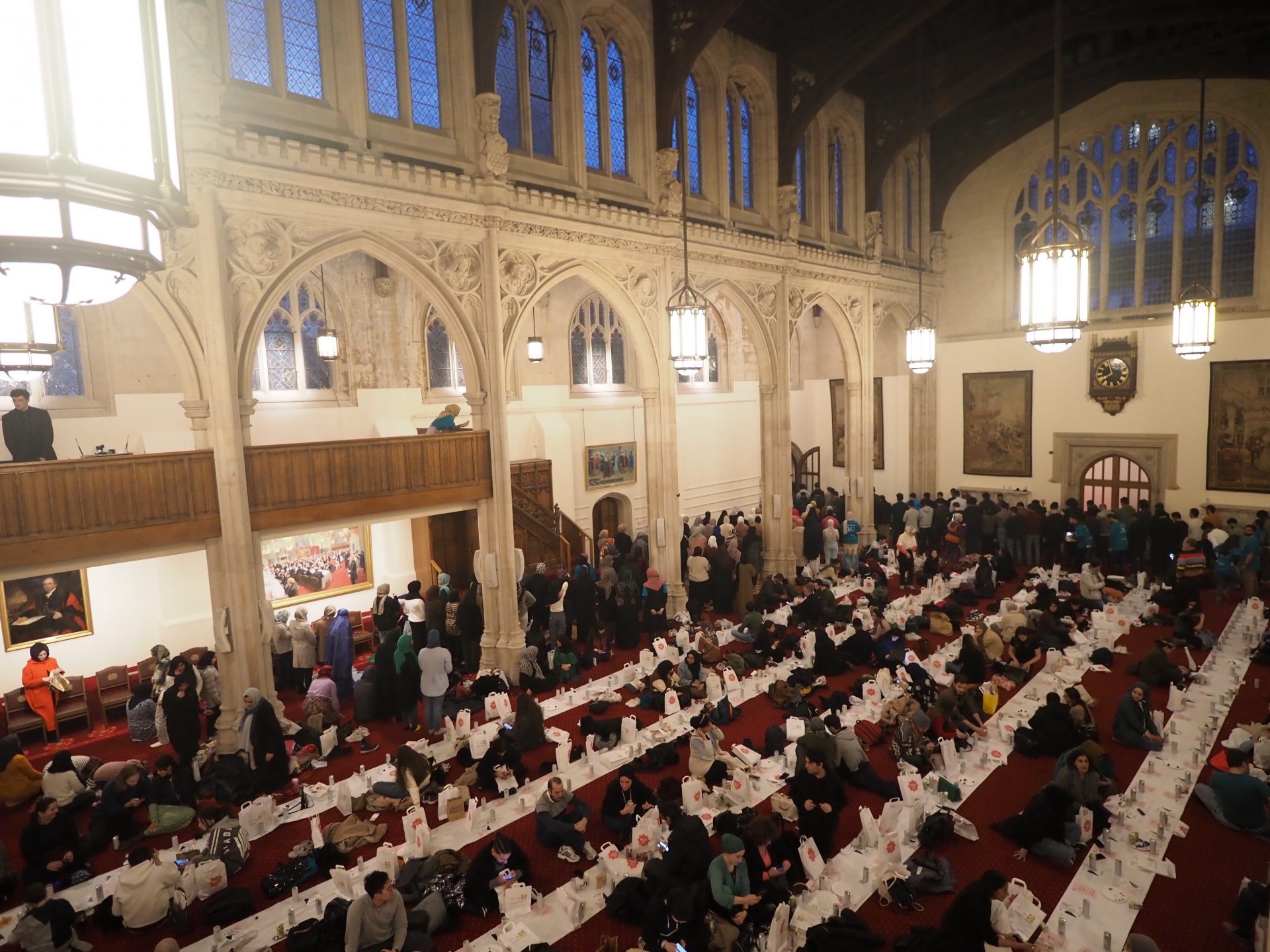 London's Guildhall Old Library Hosts Ramadan Iftar | About Islam