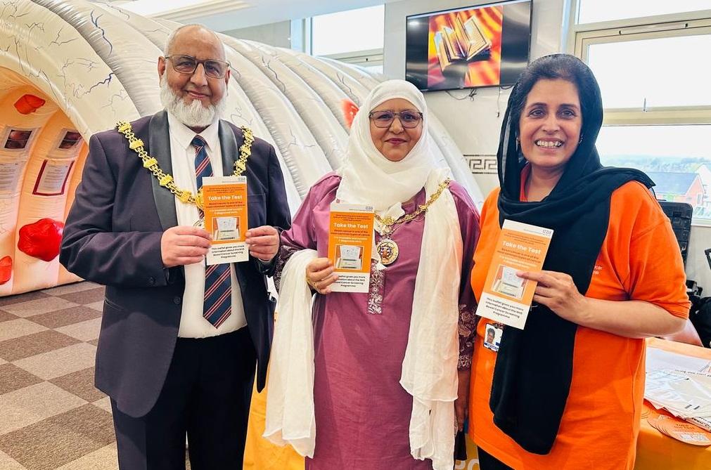 Mosque Hailed for Hosting Cancer Awareness & Health Day | About Islam