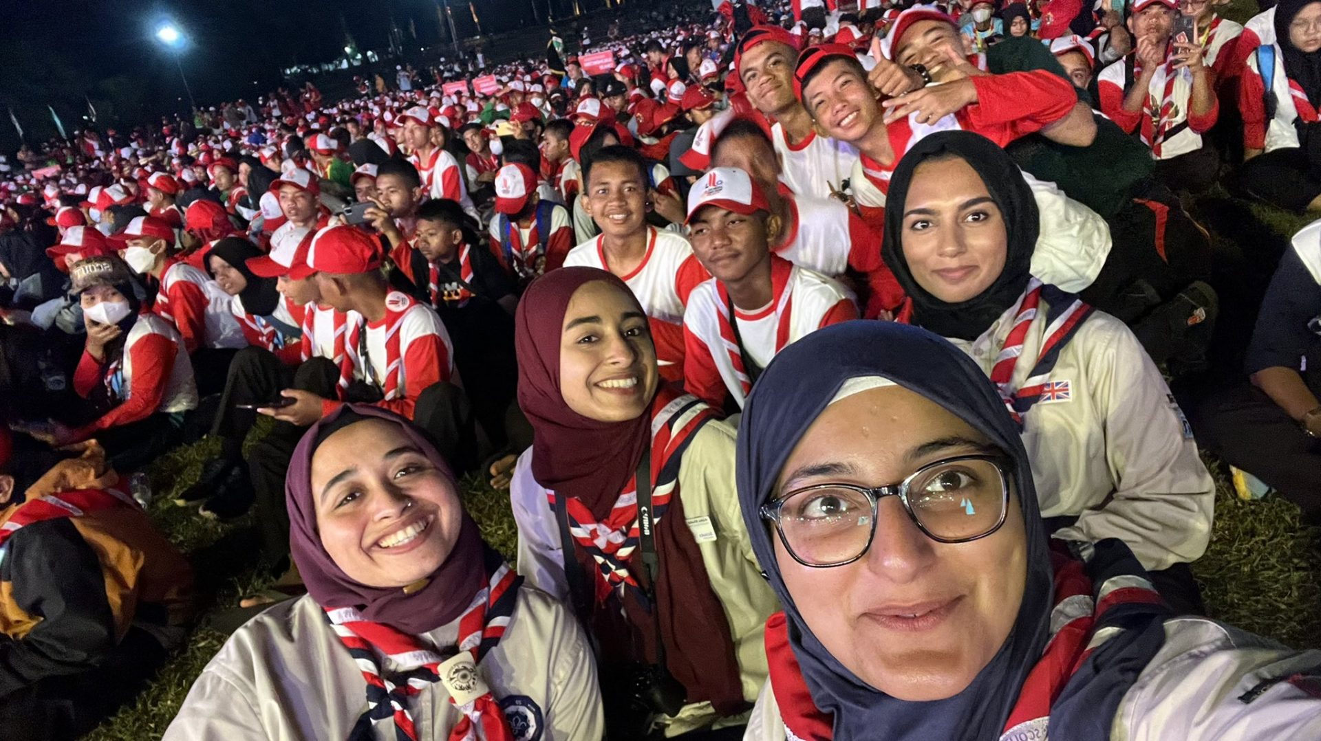 70 Muslim Scouts to Walk 12 Miles to Raise Funds for Quake Survivors ...