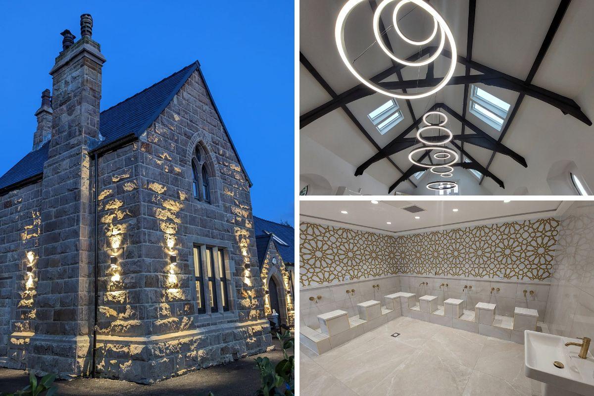150-year-old Abandoned Church Transformed into Amazing Mosque | About Islam