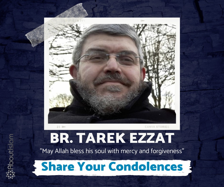Condolences Pour in for AboutIslam's Tarek Ezzat | About Islam