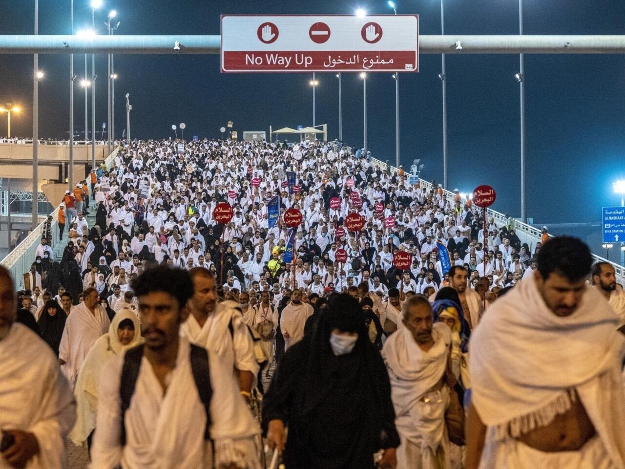 Hajj 1444: Pilgrims 'Stone the Devil' as Hajj Culminates | About Islam