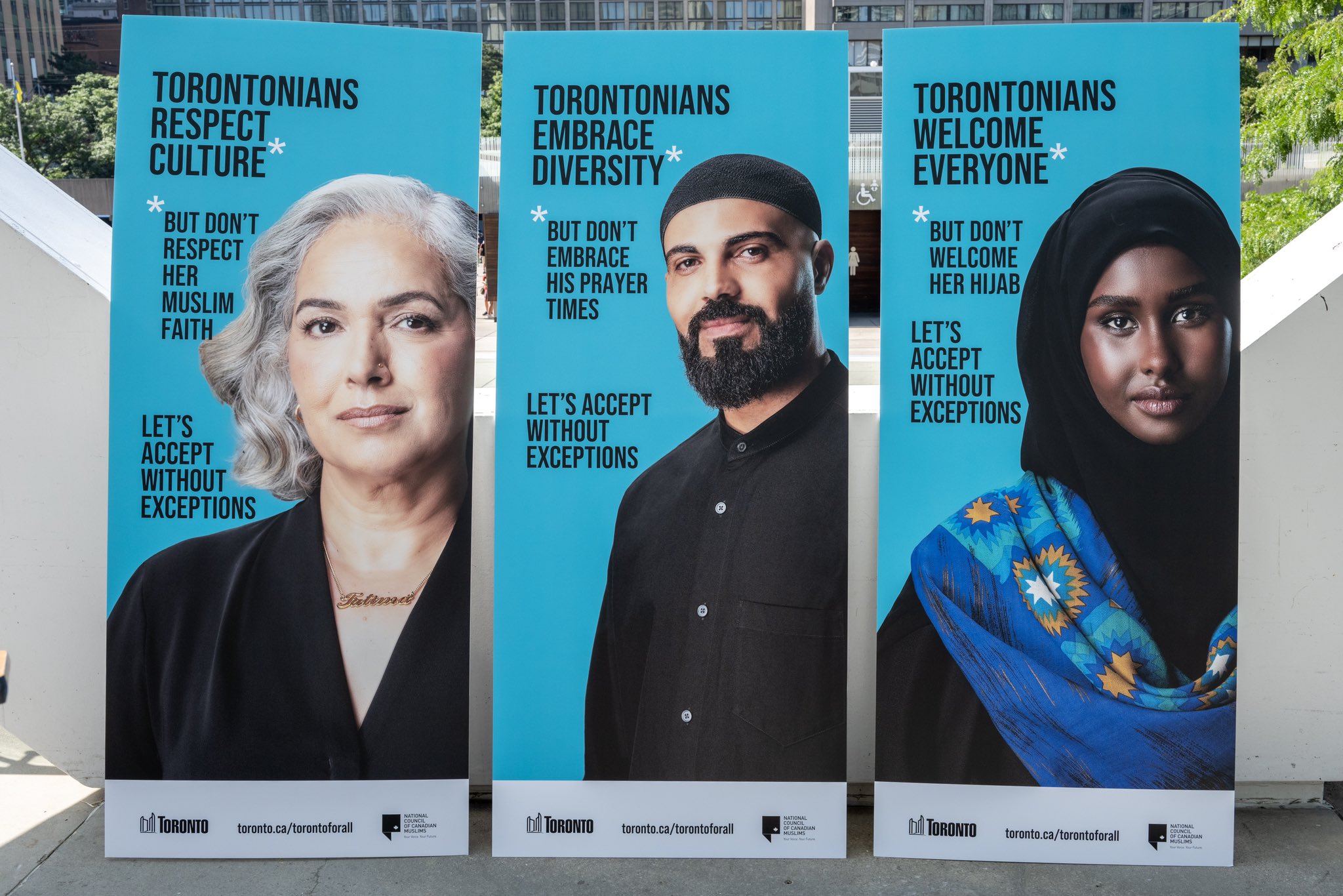"Toronto For All": Anti-Islamophobia Campaign Launched to Celebrate ...