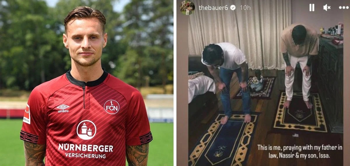 German Footballer Robert Bauer Converts to Islam | About Islam