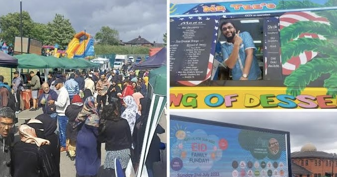 Blackburn Mosque Hosts Fun Day to Raise Funds for Renovations | About Islam
