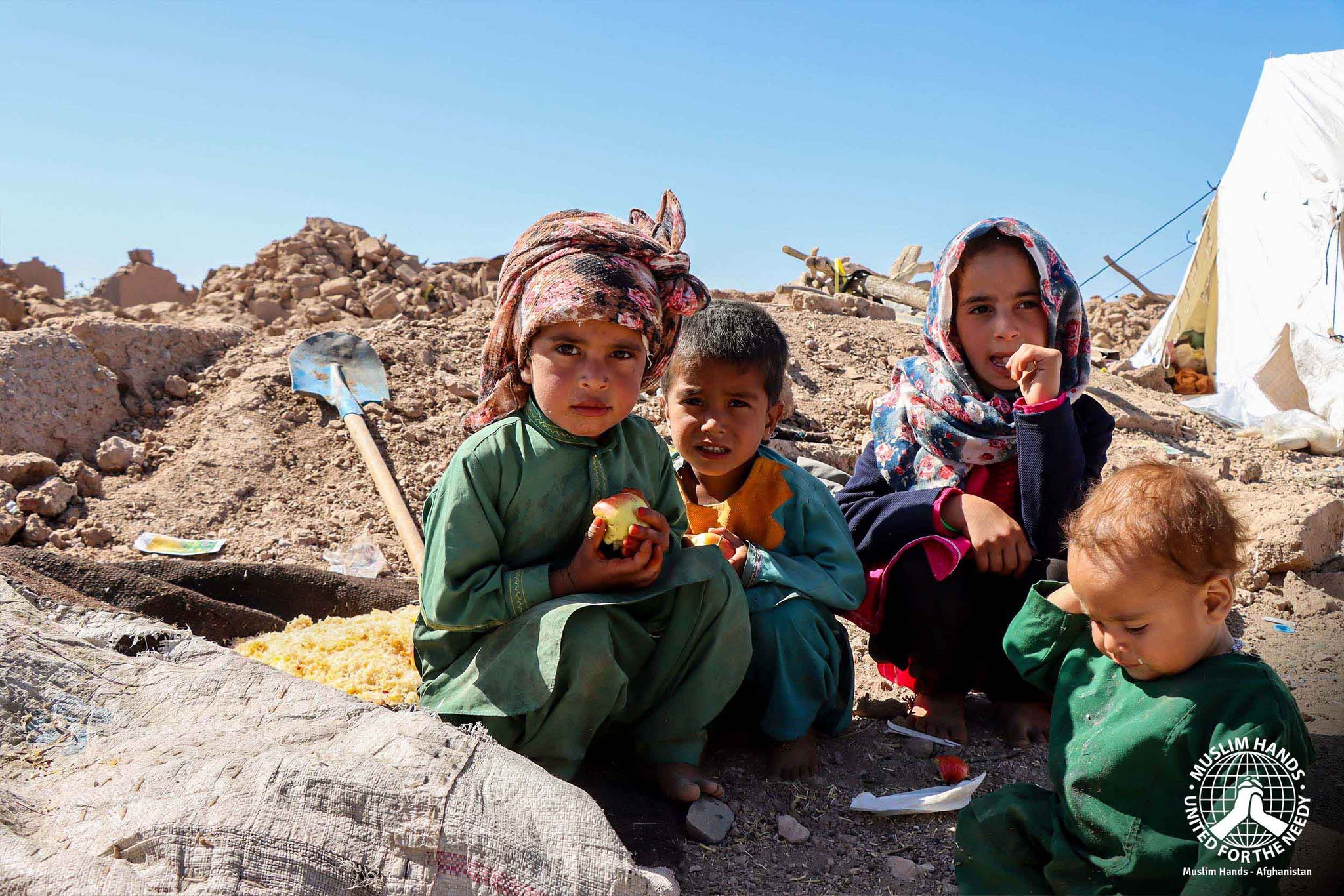 Afghan Earthquake - Act Now and Support Relief Operations | About Islam