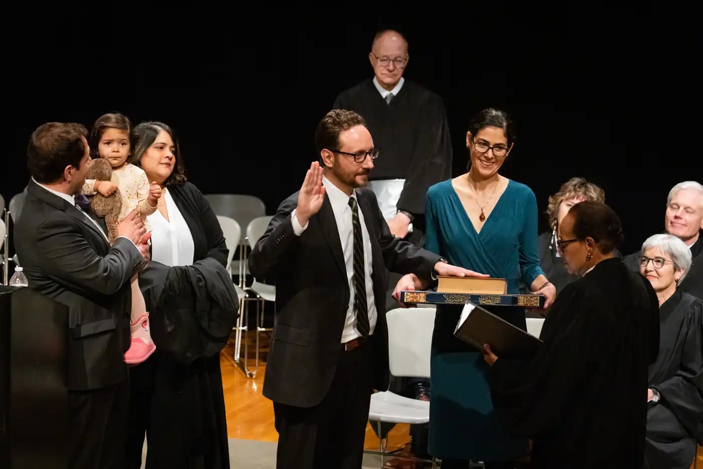 Justice Karl Procaccini Becomes First Muslim in Minn. Supreme Court ...