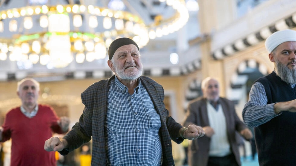 Istanbul’s Mosque Embraces Exercise for Body and Soul | About Islam