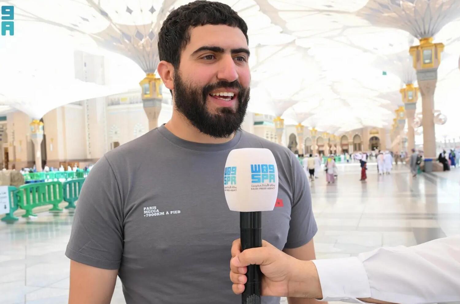 From Paris to Makkah, Pilgrim Walks for Over 8,000km for Umrah | About ...