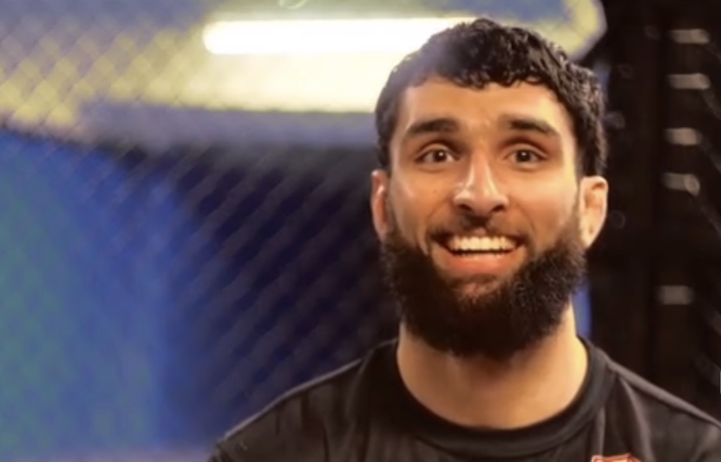 Talented Oldham Muslim Fighter Sets Sights on UFC World Championship ...