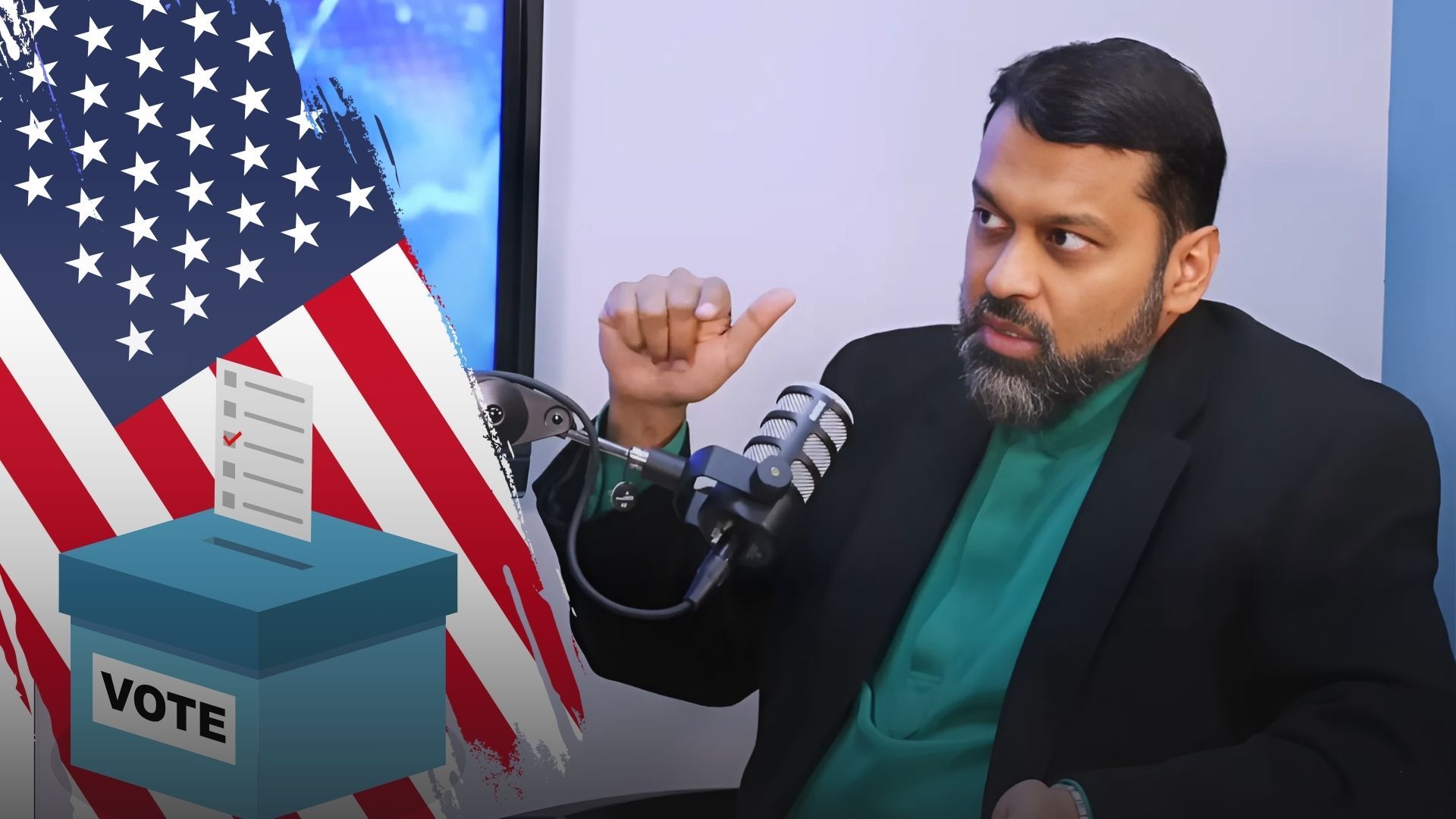 Can Muslims Vote in U.S. Election? Dr. Yasir Qadhi on Democracy and ...