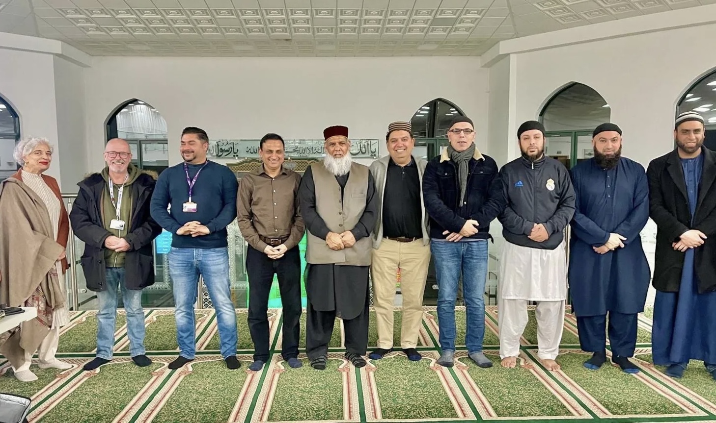 Mosque’s Drug Awareness Workshop Lauded as Positive Step for British ...