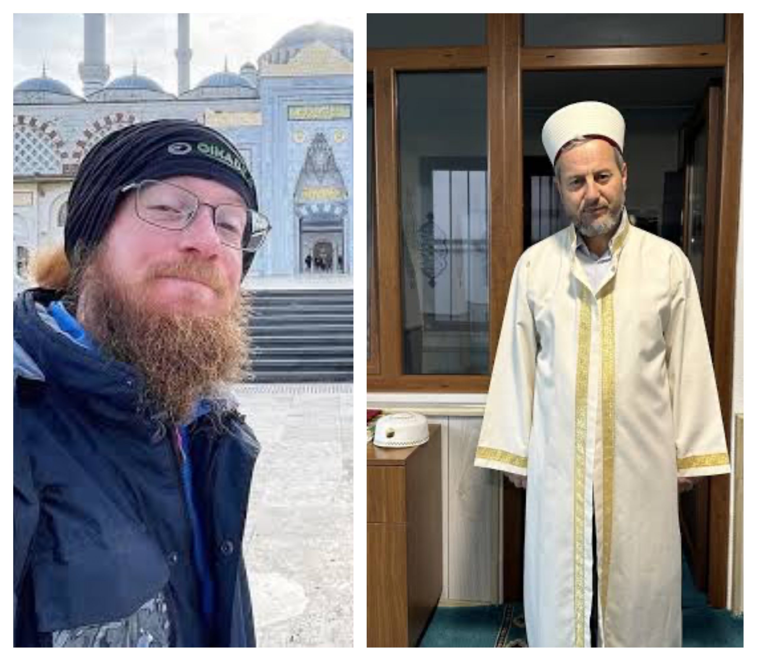 Imam’s Generosity in Turkey Impresses Italian Adventurer | About Islam
