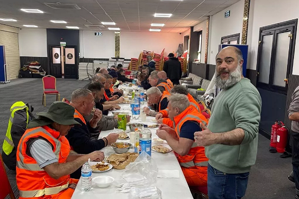 Birmingham Mosque Praised for Helping Collect 120 Tons of Waste | About ...