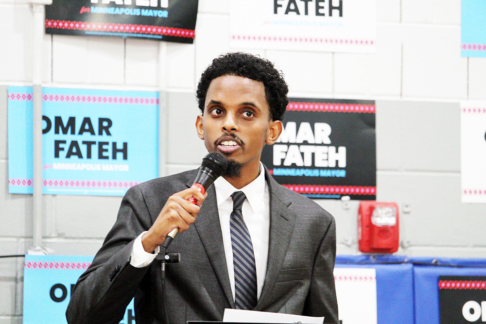 Omar Fateh Eyes History as Minneapolis’ First Muslim Mayor | About Islam